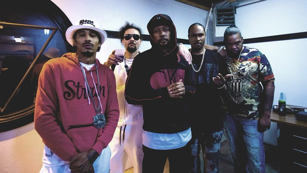 Bone Thugs-N-Harmony & Three 6 Mafia postpone tour, playing Gathering ...