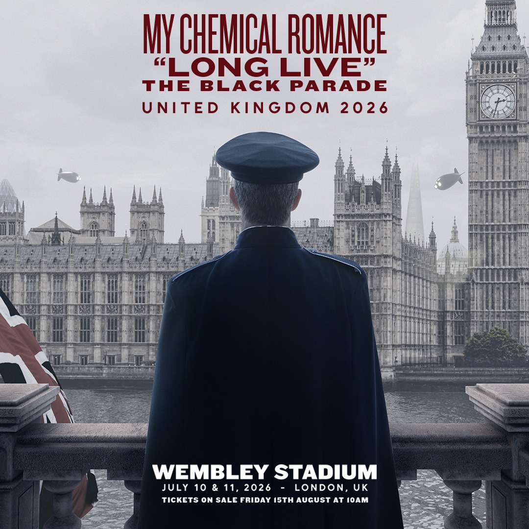 Tour news: My Chemical Romance, Tool, Neko Case, Freddie Gibbs & The ...