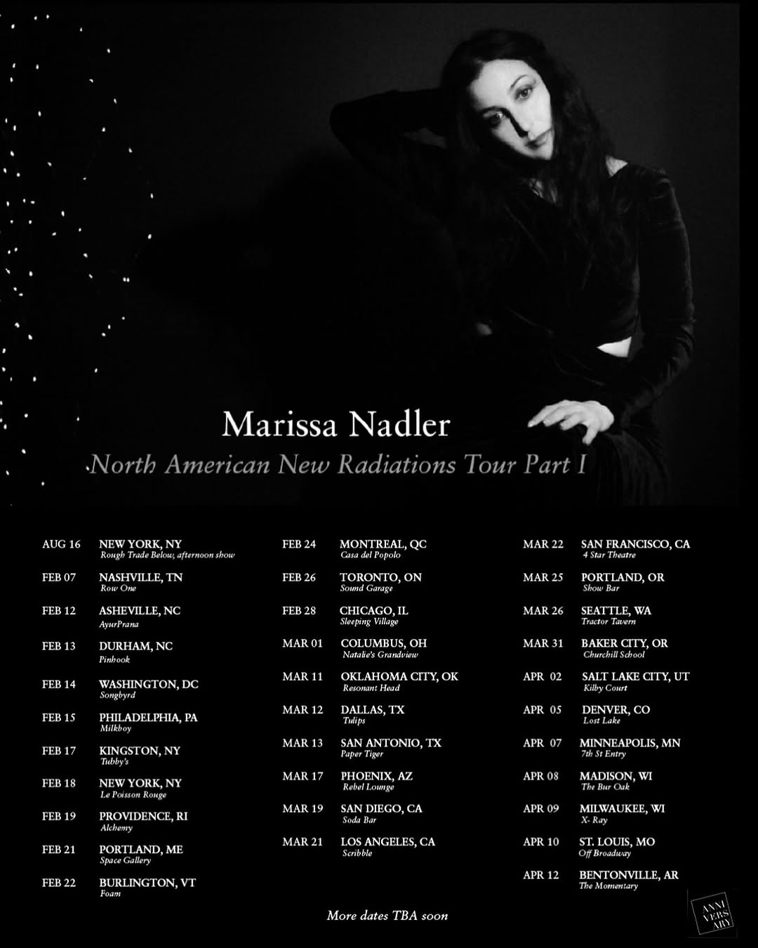 Marissa Nadler shares "Light Years," announces 2026 tour