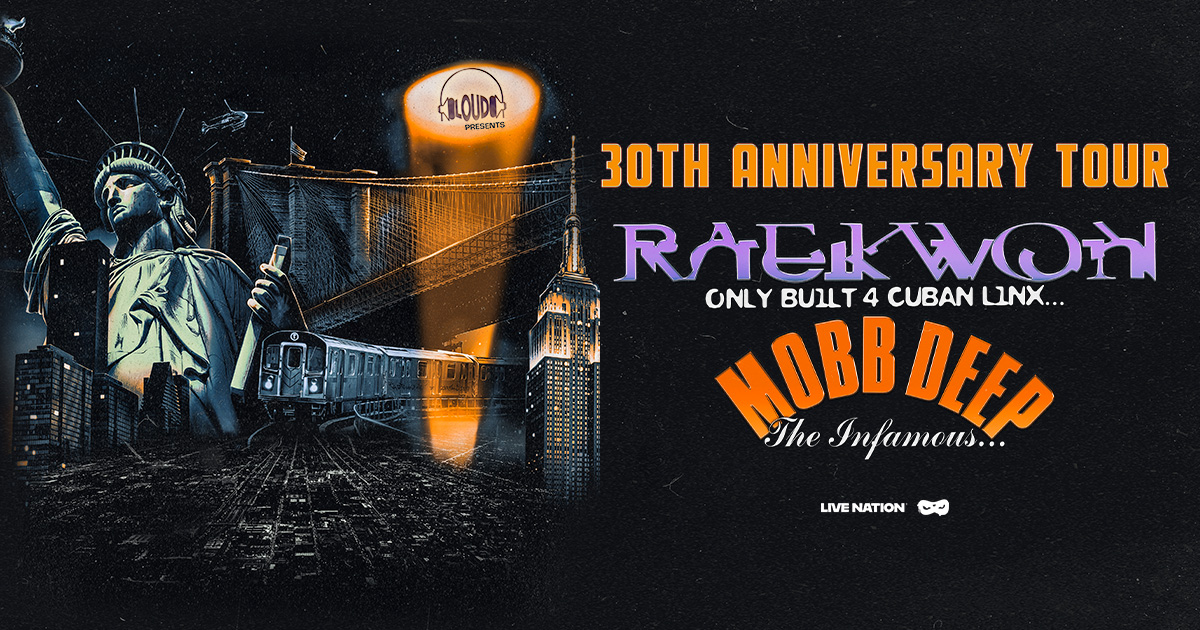 Raekwon & Mobb Deep announce co-headline 30th anniversary tour for 'Only Built 4 Cuban Linx ...