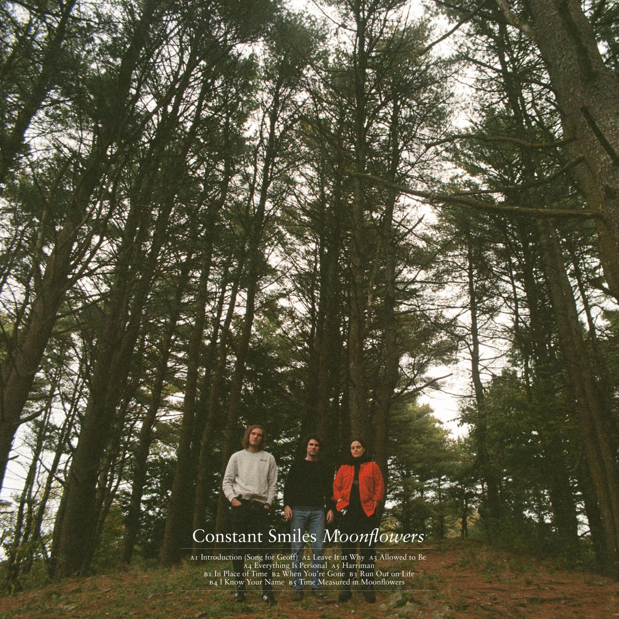 Constant Smiles announce new album: hear "Time Measured in Moonflowers" ft Cassandra Jenkins