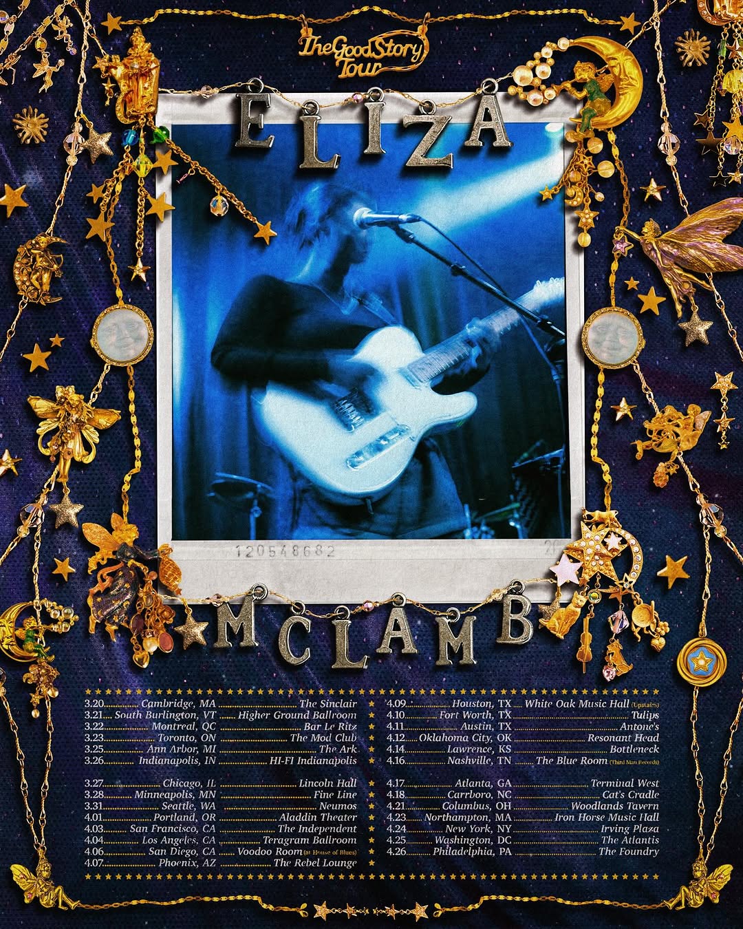 Eliza McLamb shares "Every Year," announces 2026 tour