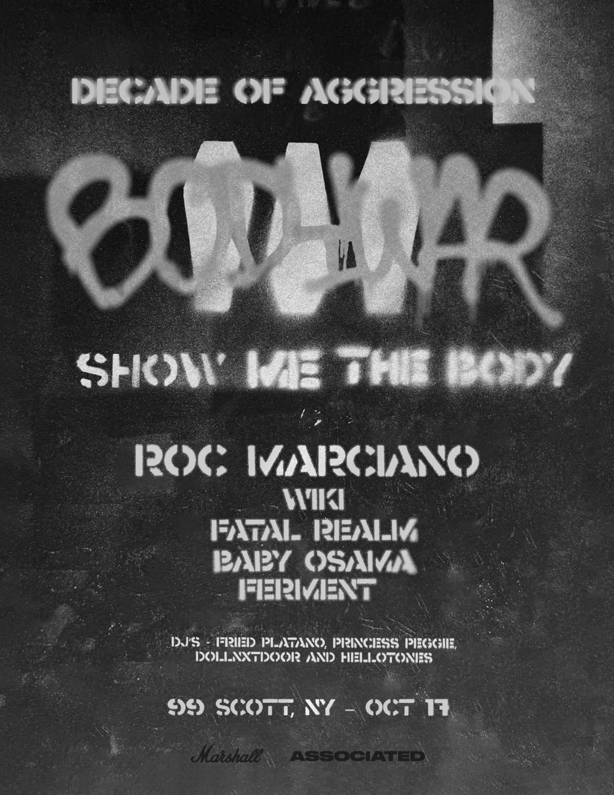 Show Me The Body share "One Train," announce NYC show ft. Roc Marciano ...