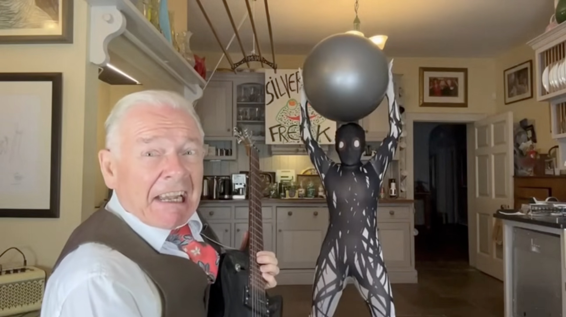 Watch Toyah & Robert Fripp revisit Silverchair's "Freak"