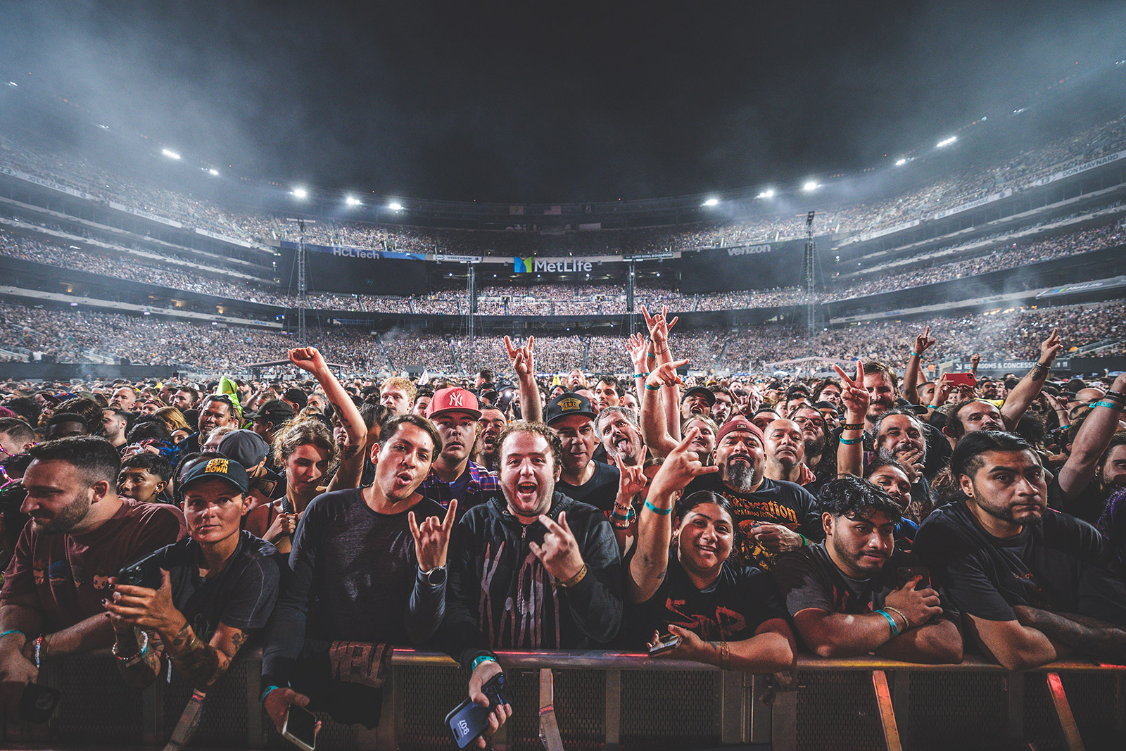 System Of A Down and Korn were both towering & undeniable at MetLife ...