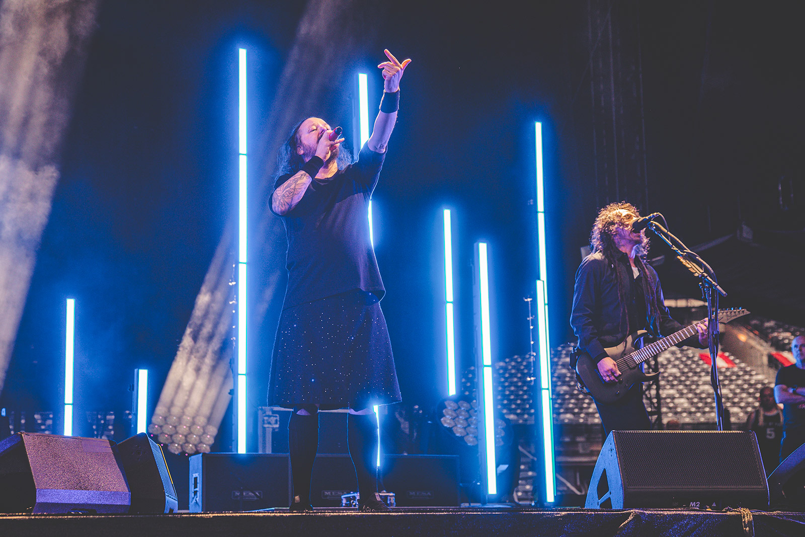 System Of A Down and Korn were both towering & undeniable at MetLife ...