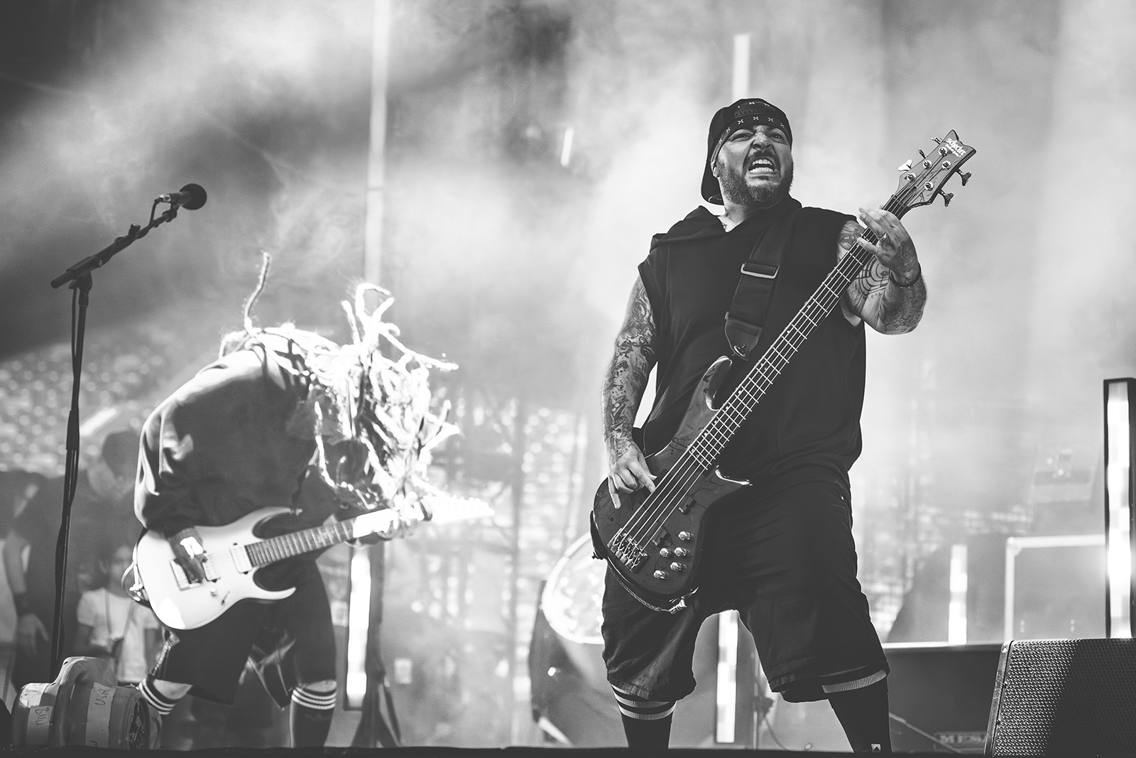 System Of A Down and Korn were both towering & undeniable at MetLife ...