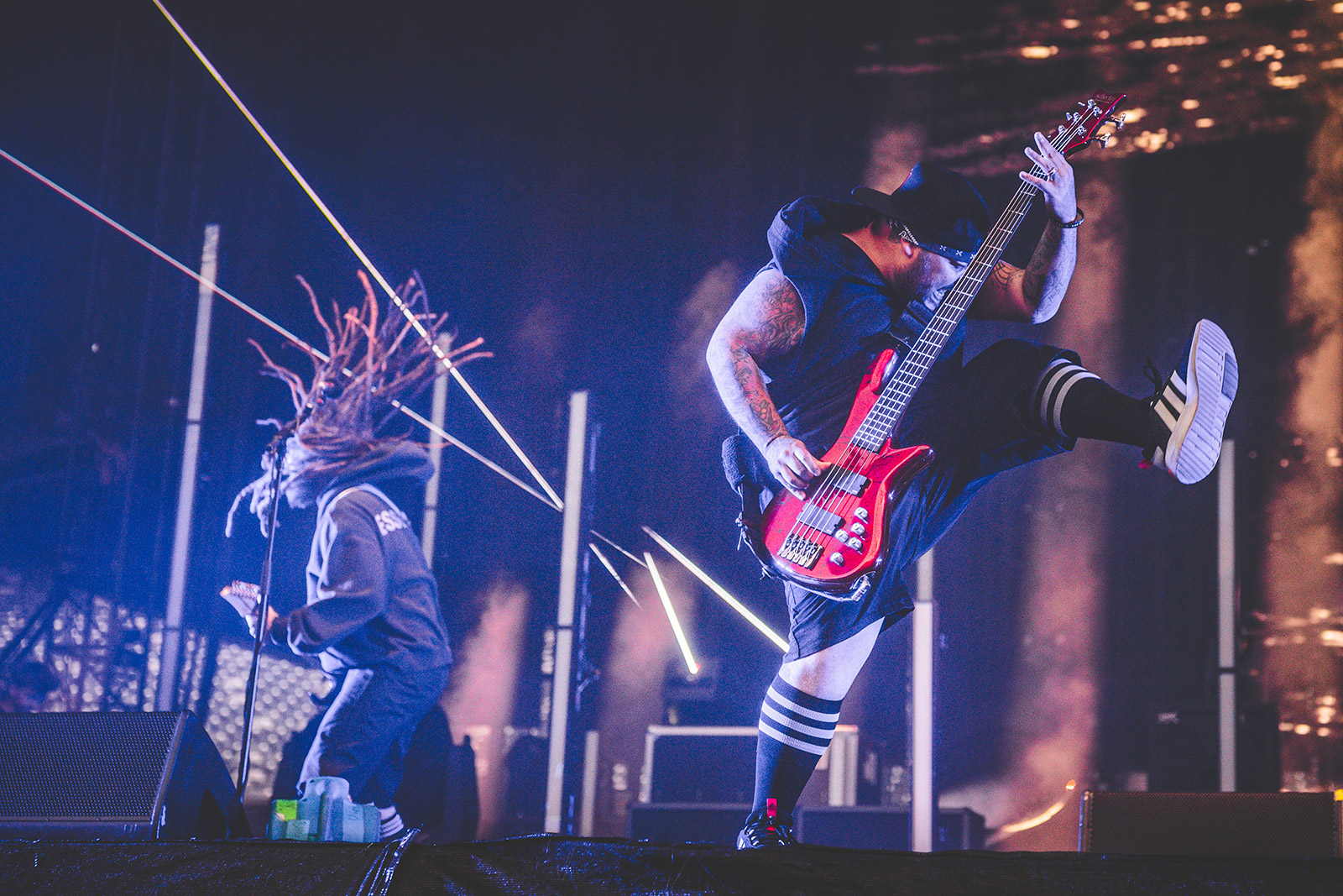 System Of A Down and Korn were both towering & undeniable at MetLife ...