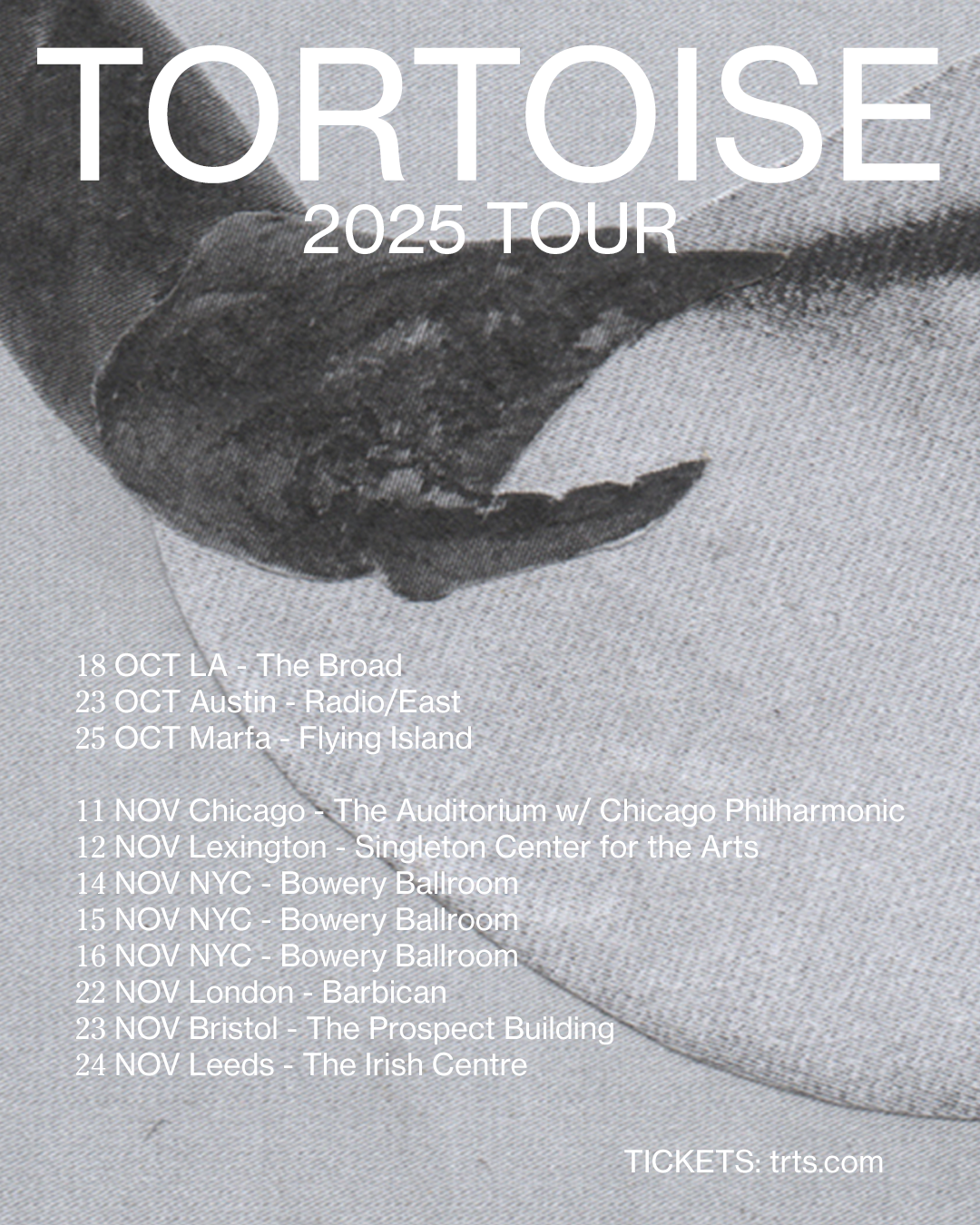 Tortoise announce first album in 9 years, share "Layered Presence"