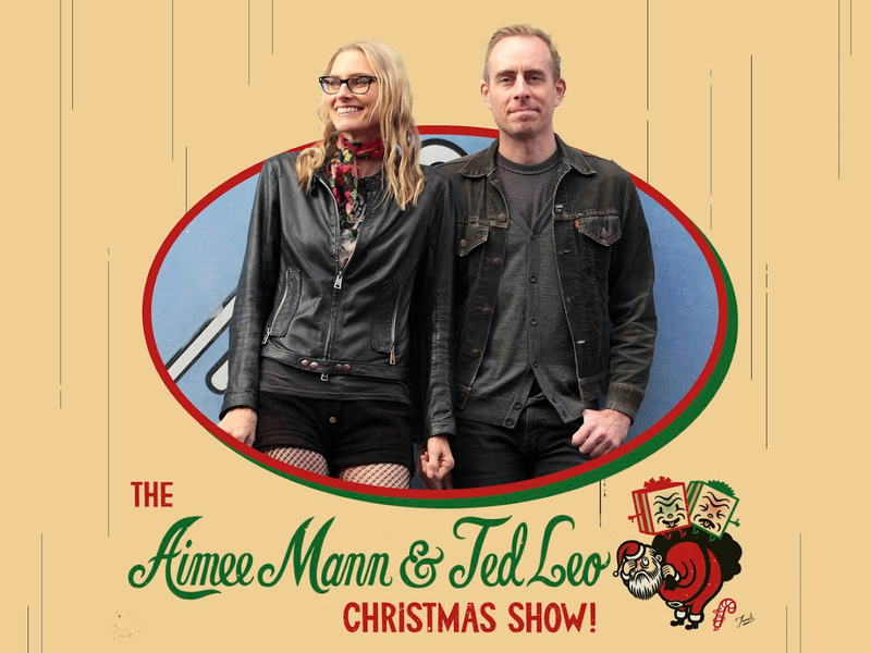 Aimee Mann & Ted Leo announce holiday tour with Paul F Tompkins, Nellie ...