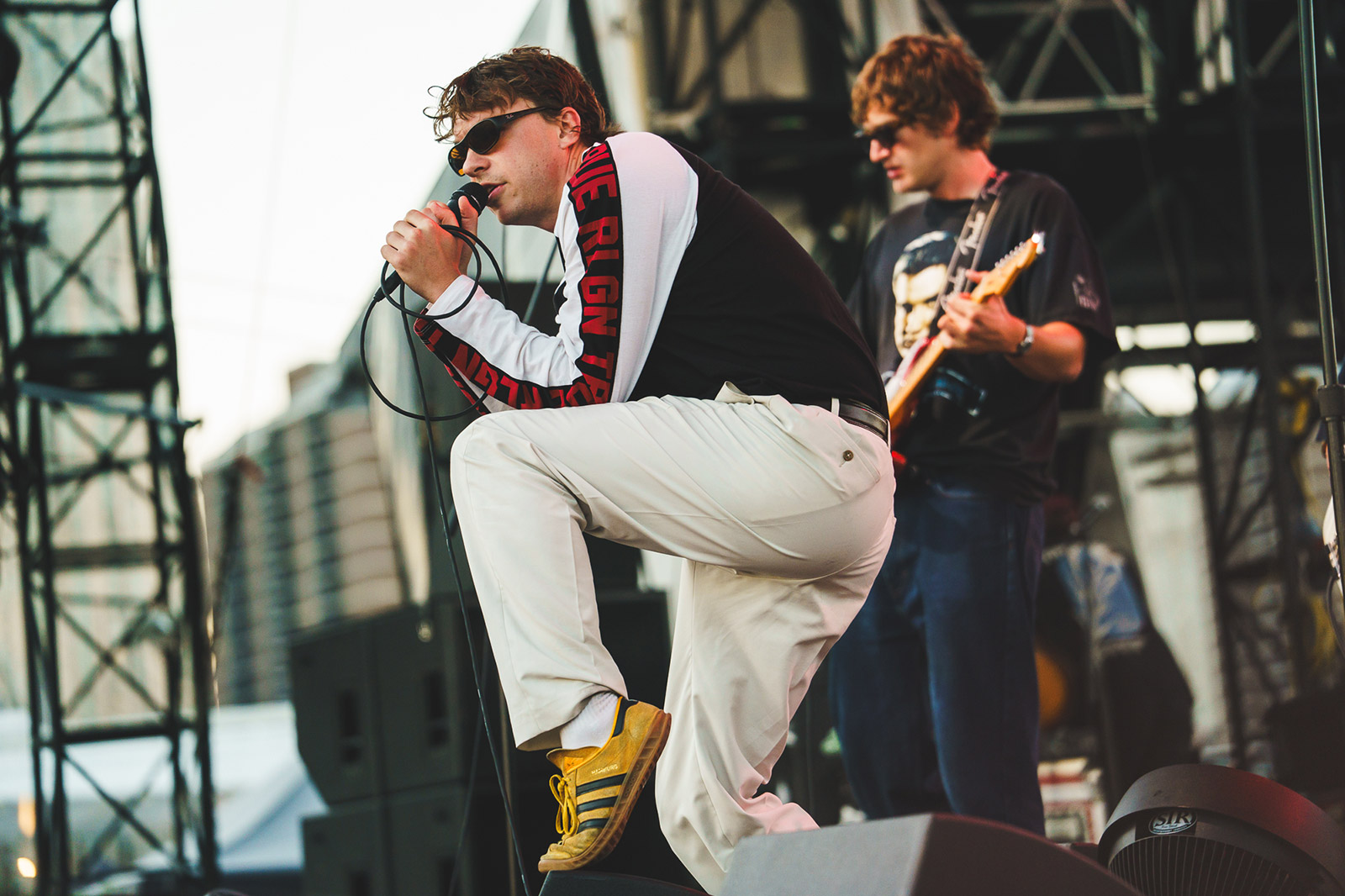 Supergrass celebrated 'I Should Coco' @ The Rooftop at Pier 17 (pics ...