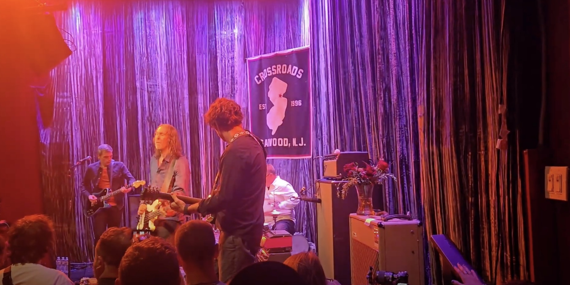 Watch Texas Is The Reason cover Sugar with Ted Leo at first show in ...