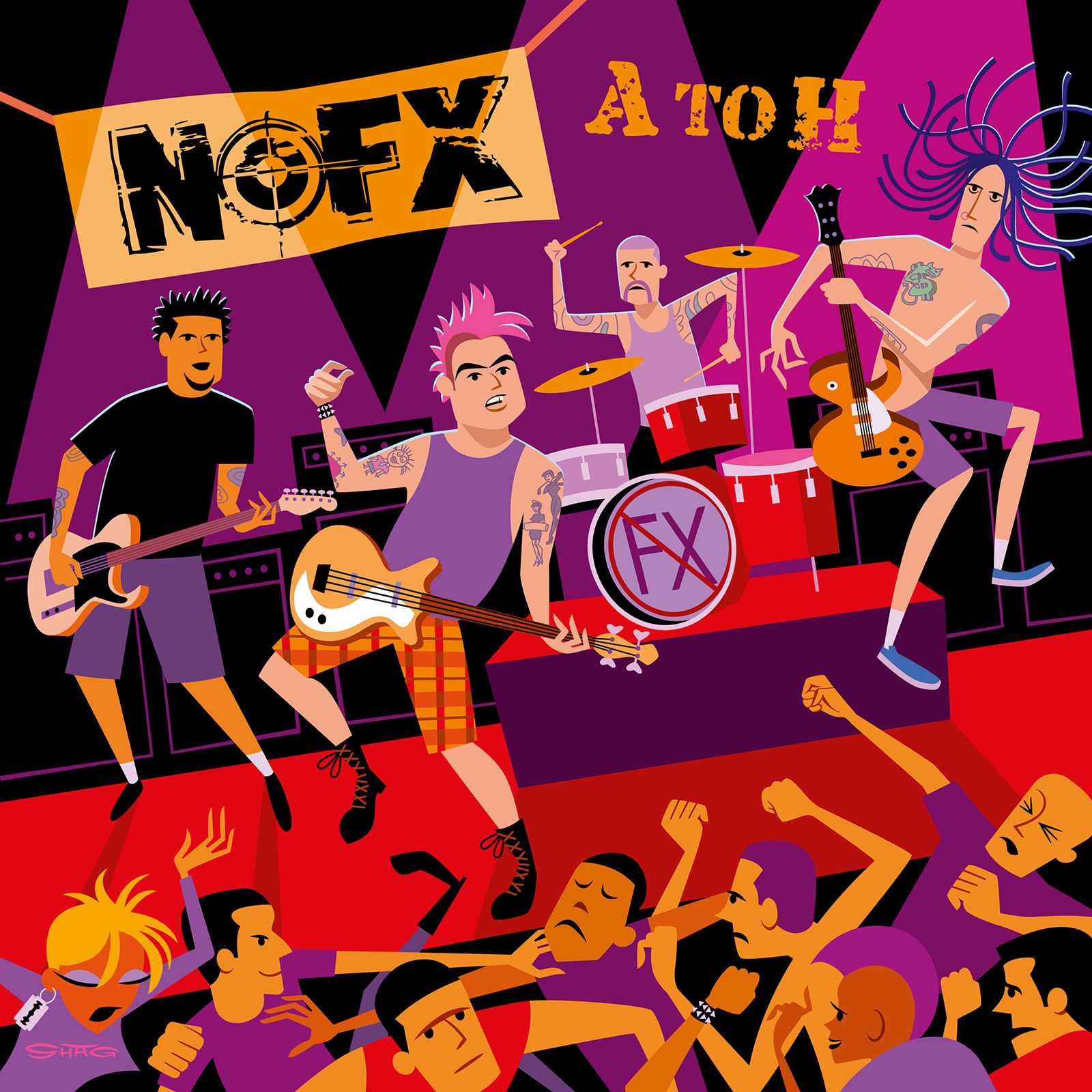 NOFX announce rarities triple album 'A to Z,' detail first part