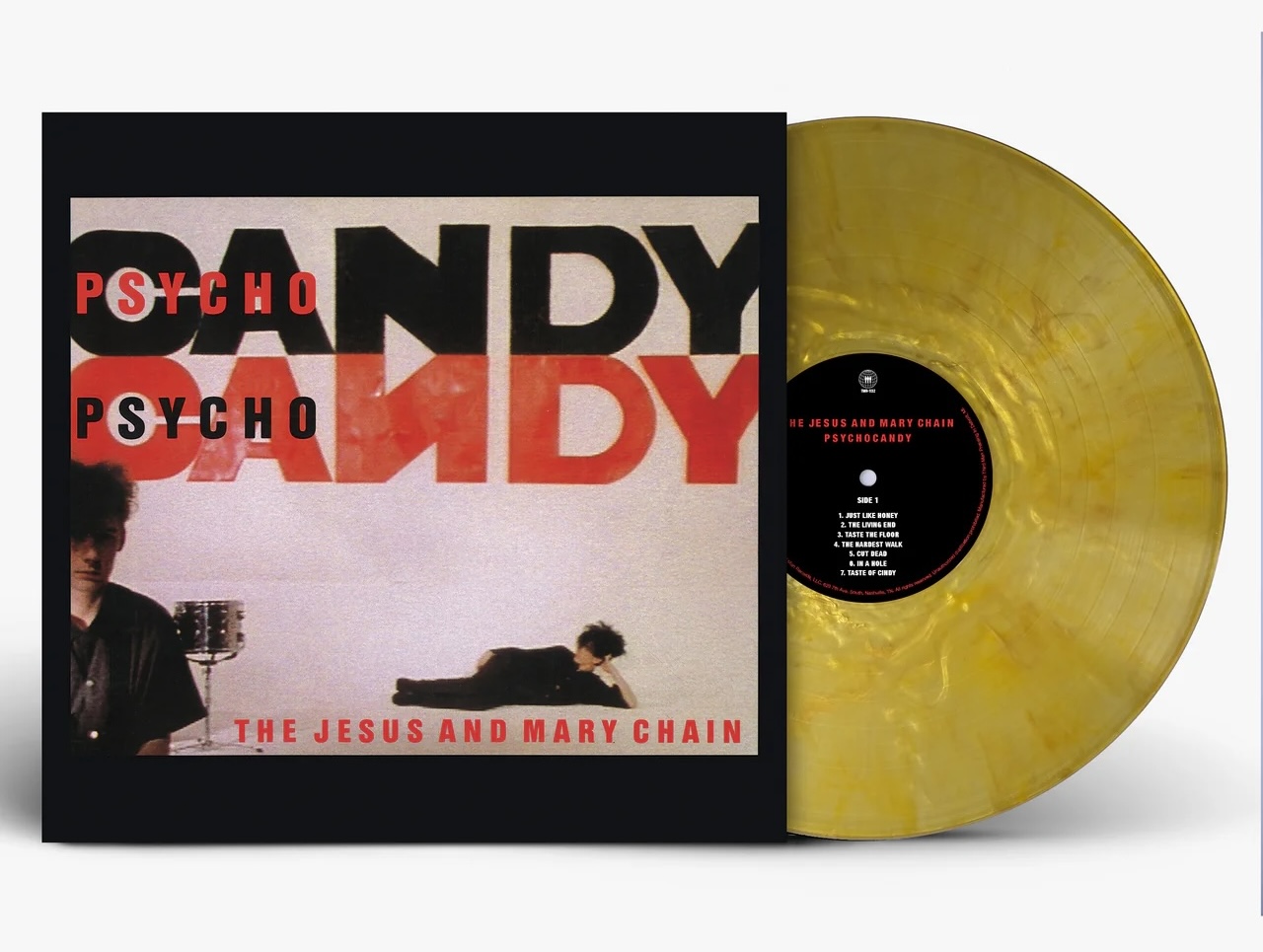 The Jesus and Mary Chain announce 'Psychocandy' 40th anniversary edition on Third Man