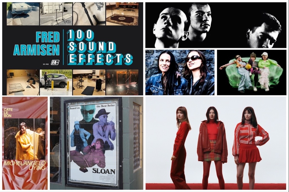 Album reviews (9/26): Cate Le Bon, Sloan, Fred Armisen, more