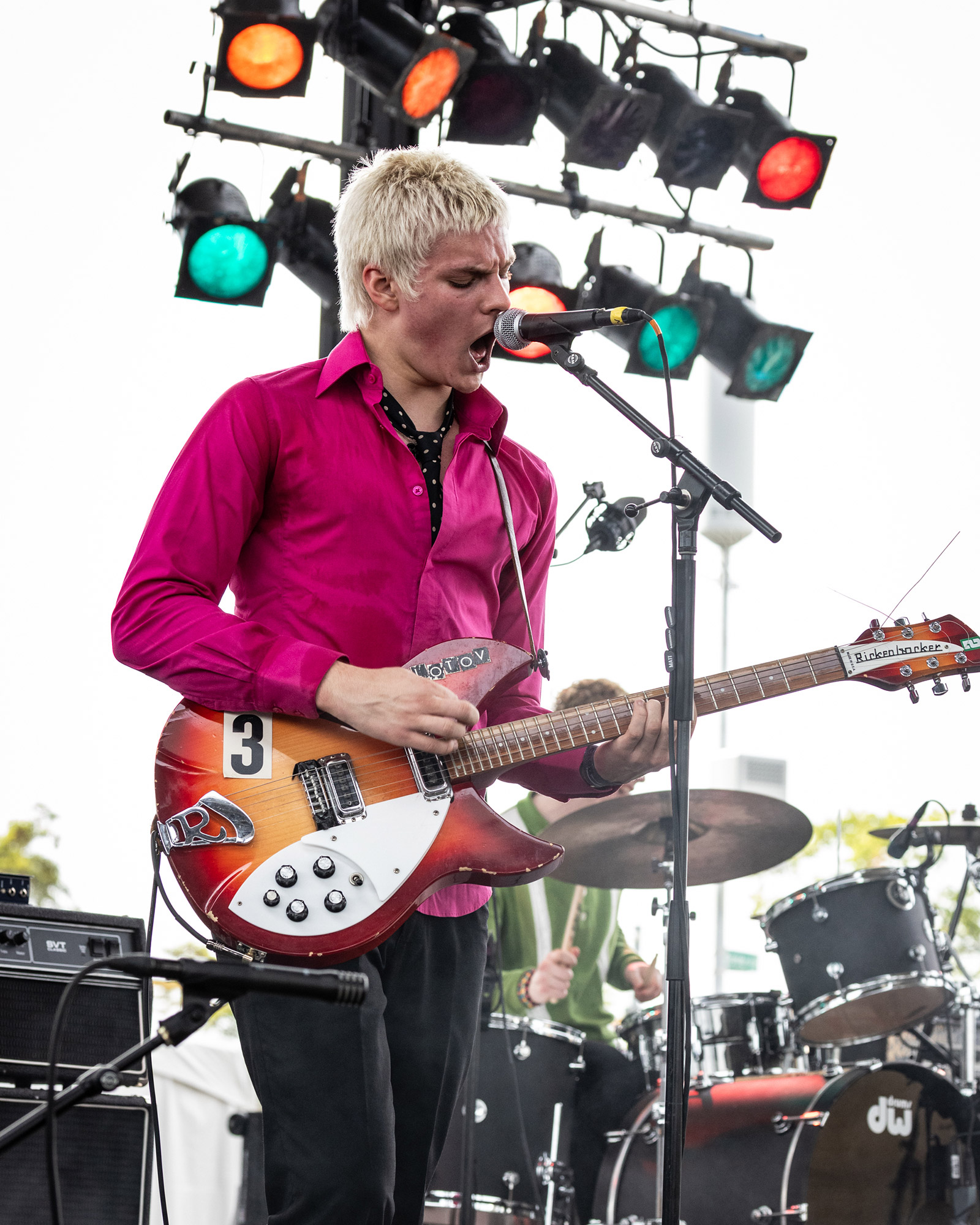 CBGB Fest 2025 in pics: Iggy Pop, Jack White, The Damned, Johnny Marr ...