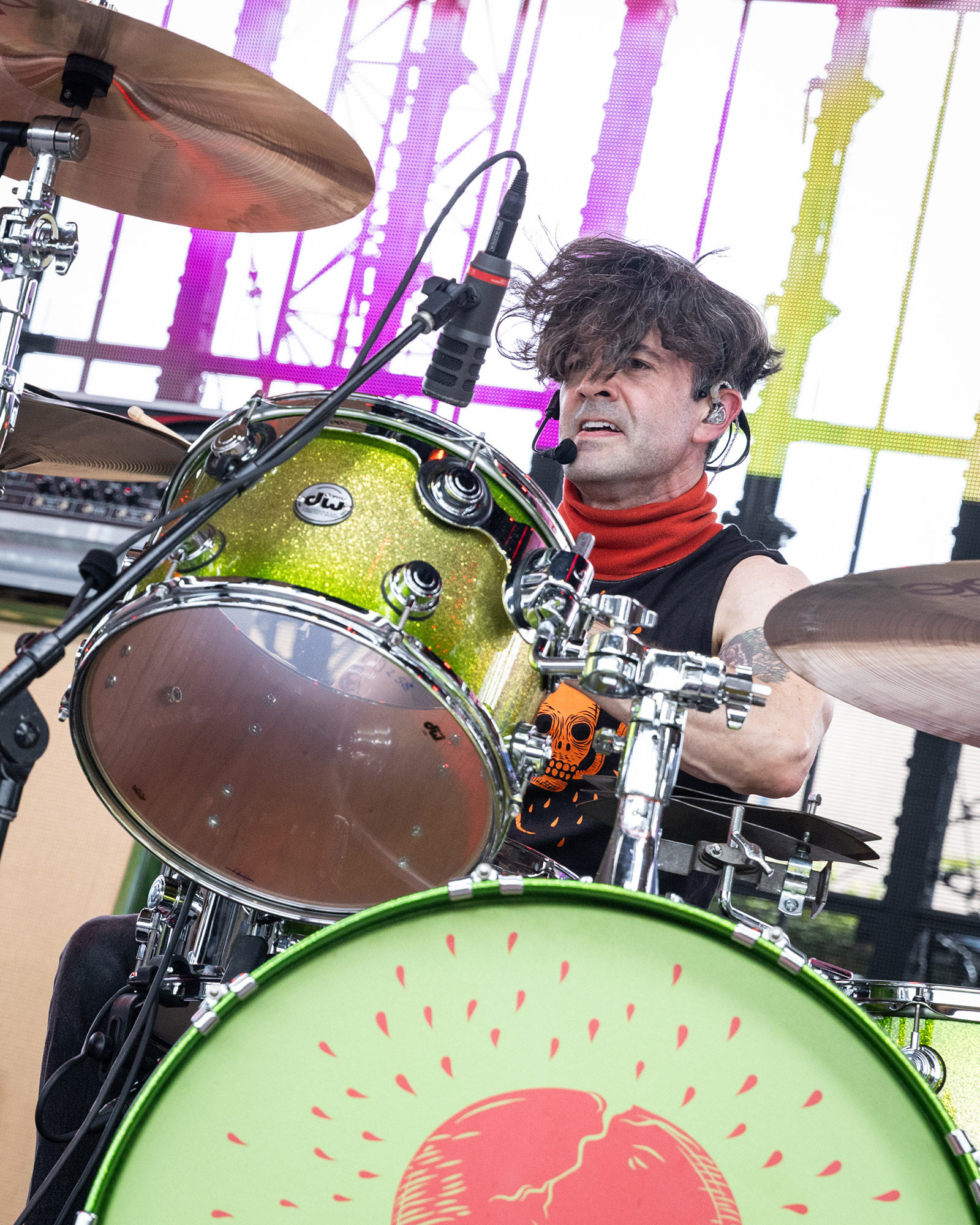 CBGB Fest 2025 in pics: Iggy Pop, Jack White, The Damned, Johnny Marr ...