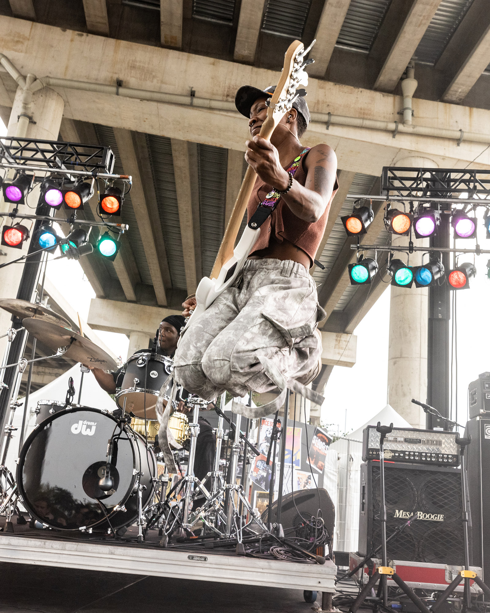 CBGB Fest 2025 in pics: Iggy Pop, Jack White, The Damned, Johnny Marr ...