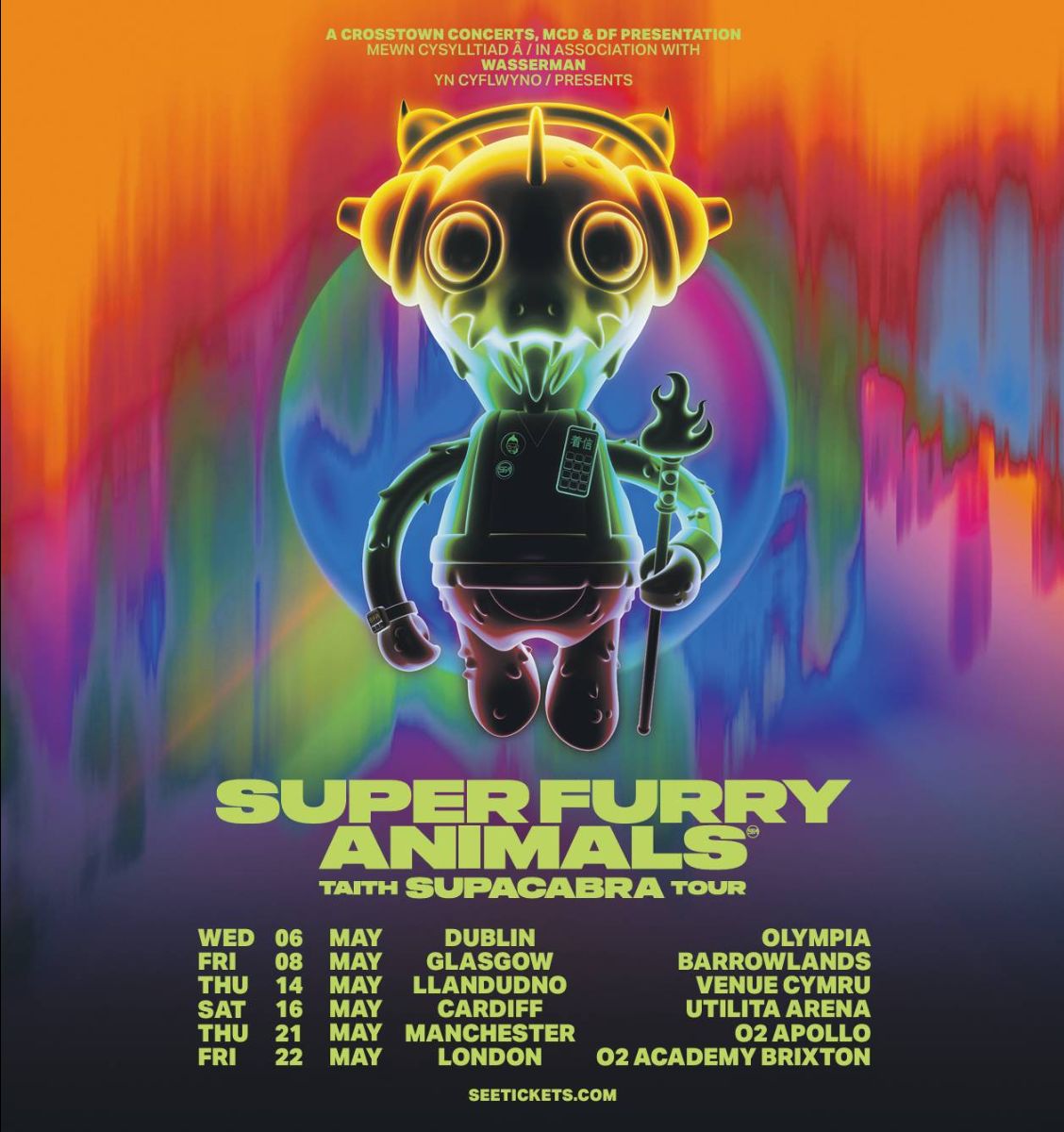 Super Furry Animals announce first tour in a decade