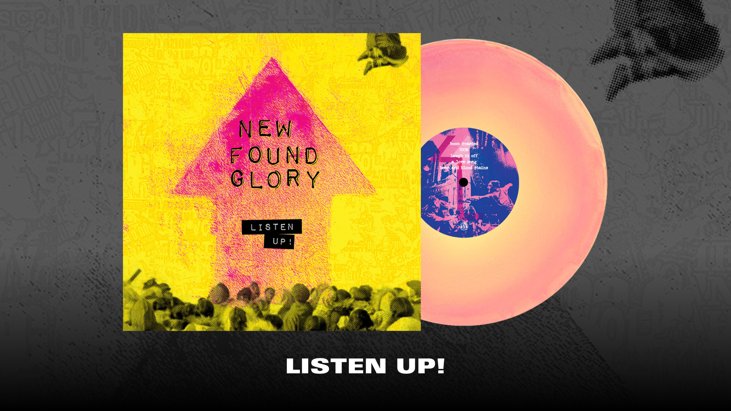 New Found Glory announce new album 'Listen Up!,' share "Laugh It Off ...