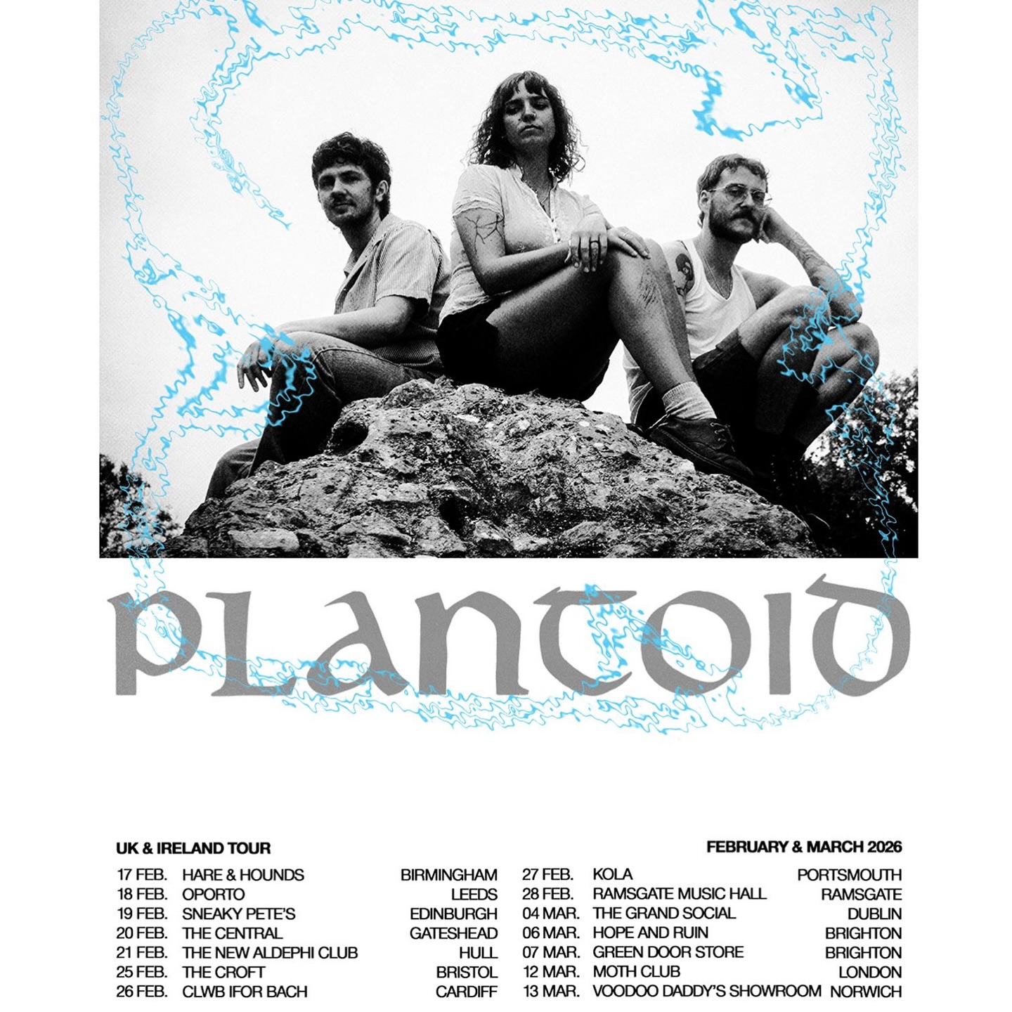 Plantoid announce new album 'Flare,' share "Dozer"