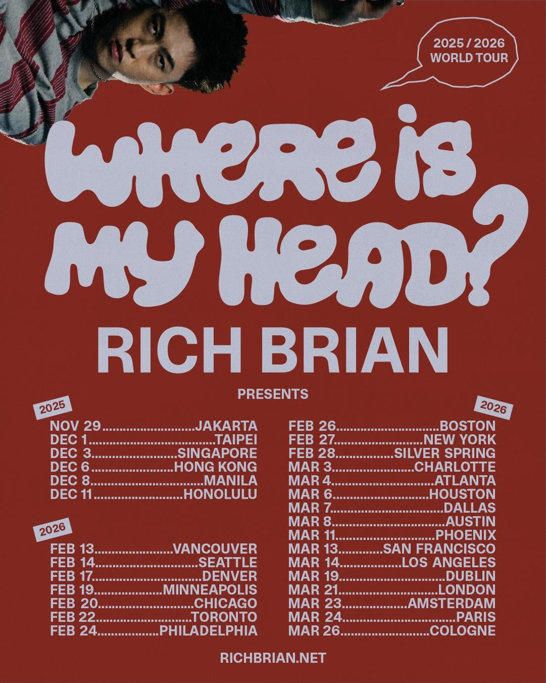 Tour news: John Oliver & Seth Meyers, Rich Brian, All Them Witches, The ...