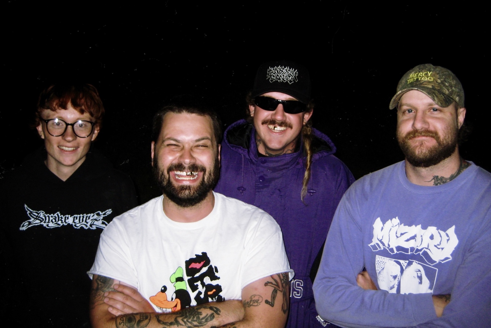 Malachi Greene leaves Scowl, releases EP with new band Skin Show