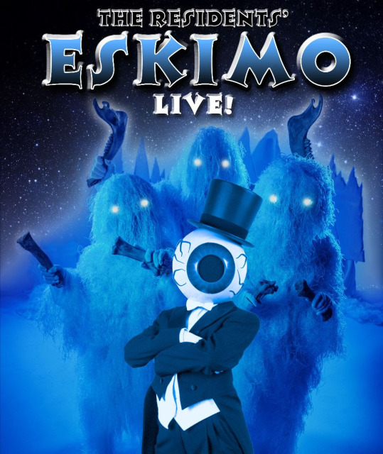 The Residents announce “Eskimo Live! Tour”
