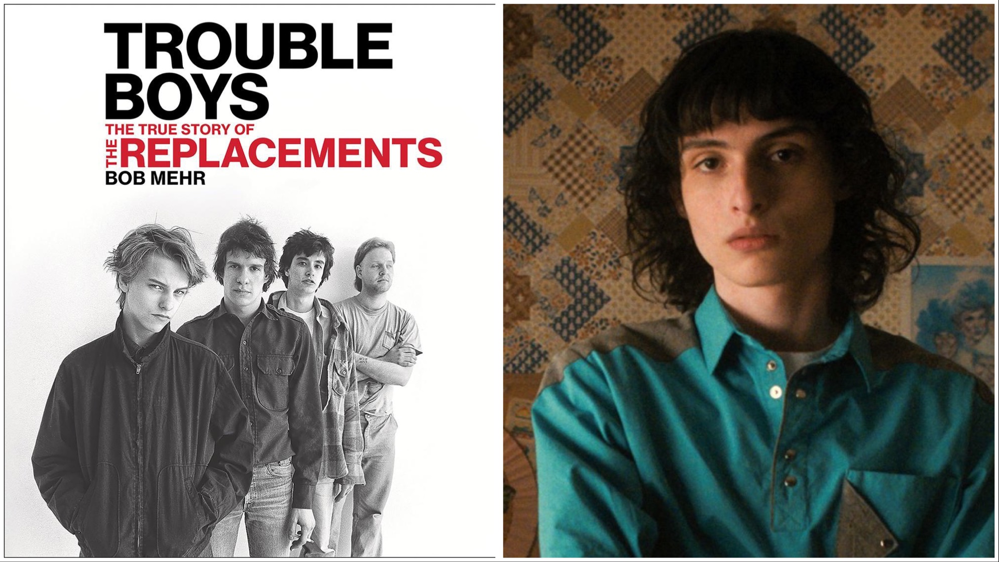 Finn Wolfhard adapting The Replacements' 'Trouble Boys' into a movie