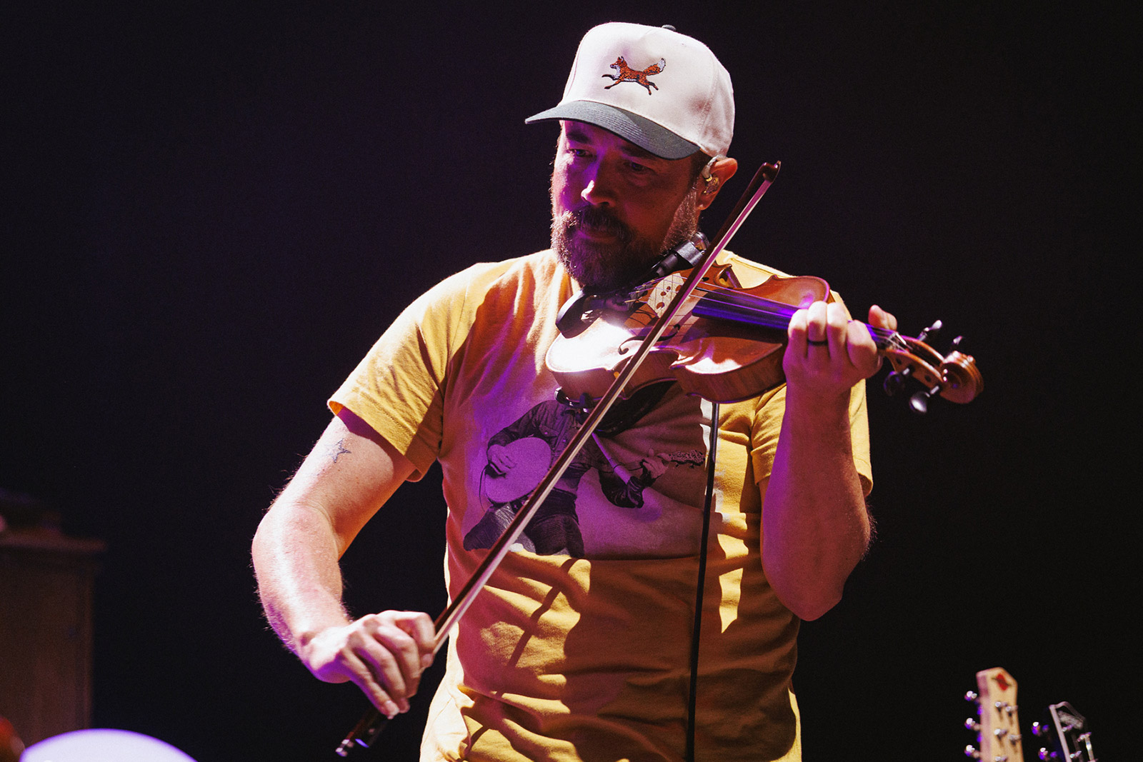 Tyler Childers played 2 Forest Hills Stadium shows with Medium Build ...