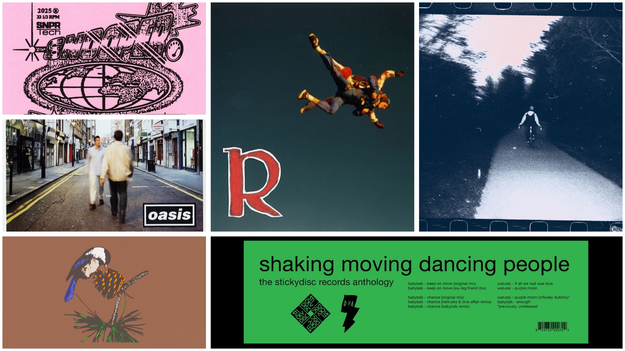 Album reviews (10/3): Snooper, Rocket, Oasis, Pynch, more