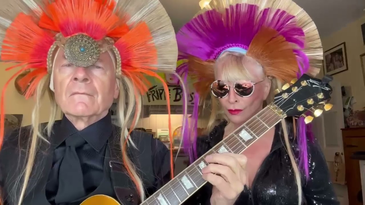 Watch Toyah & Robert Fripp cover Bikini Kill's "Rebel Girl"