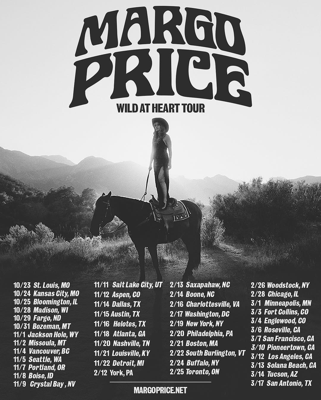 Margo Price announces 2026 tour