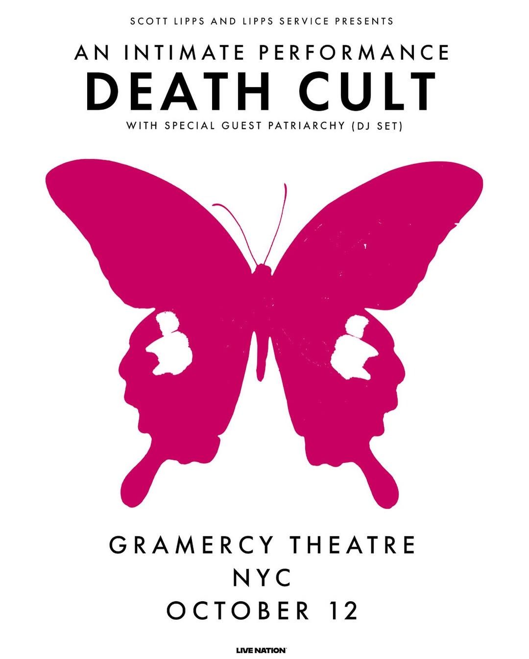 Death Cult (The Cult) add intimate Gramercy Theatre show to fall tour