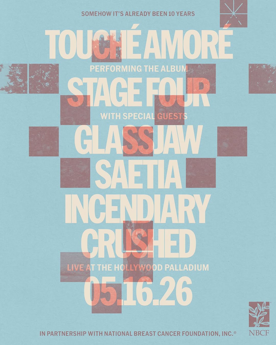 Touché Amoré playing 'Stage Four' in full at anniversary show w ...