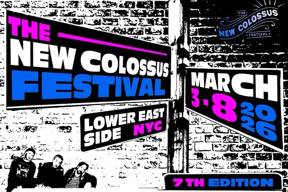 NYC's New Colossus Festival announces 2026 initial lineup