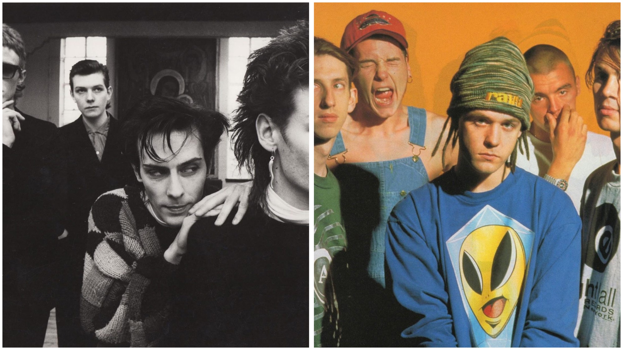 Unbelievable? EMF have covered Bauhaus' "Bela Lugosi's Dead"