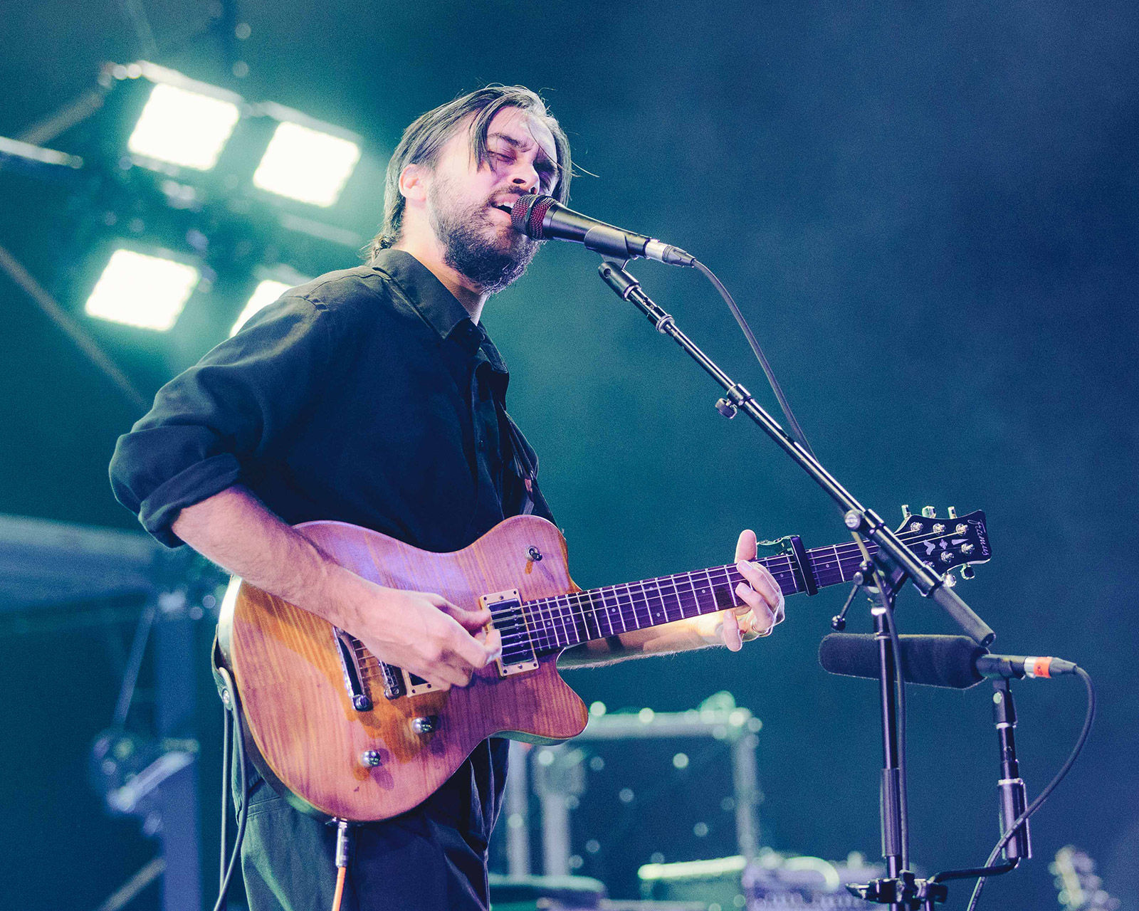 Alex G played 2 NYC shows, covered 'Halloween' theme at Kings Theatre ...