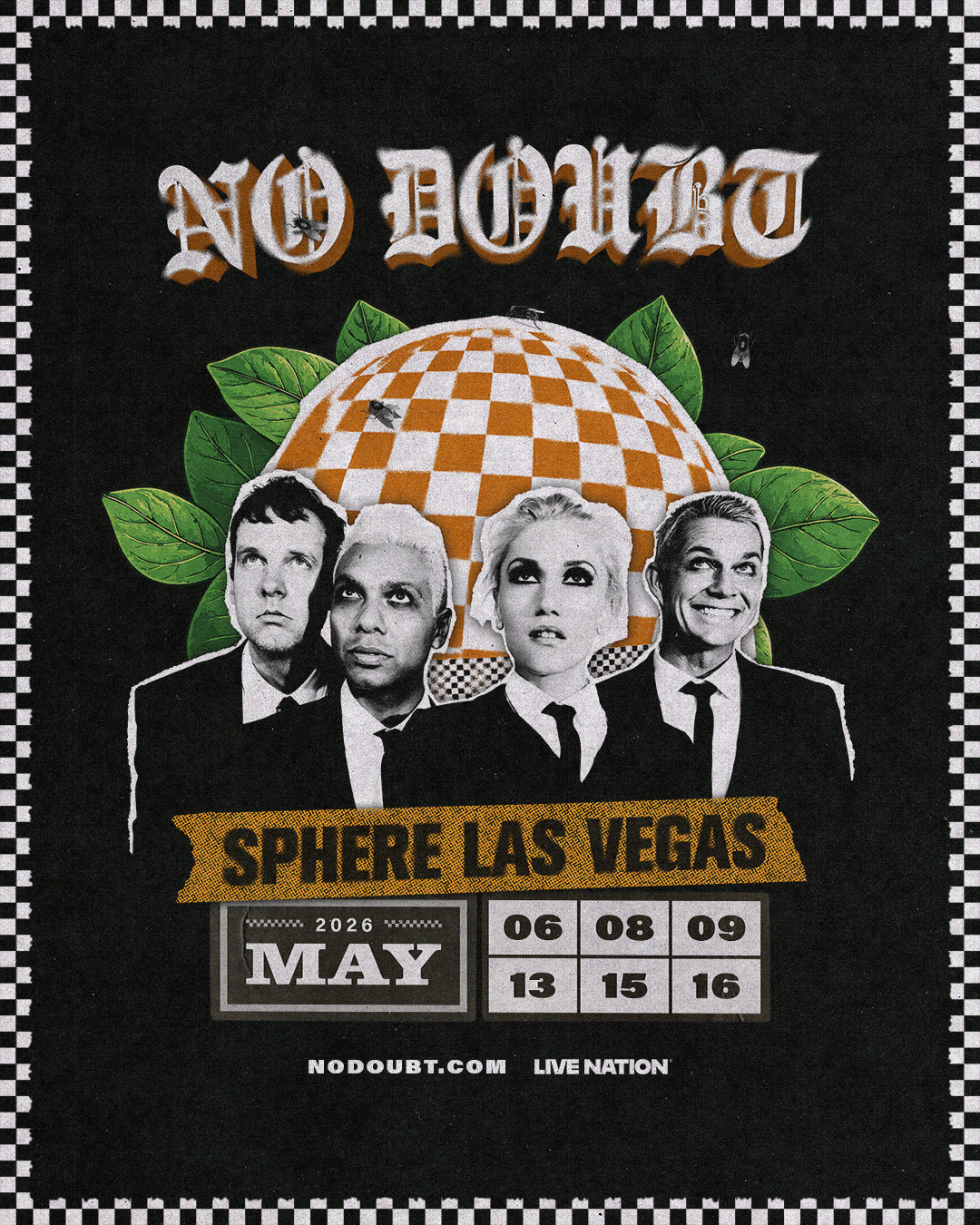 No Doubt announce 2026 Sphere residency