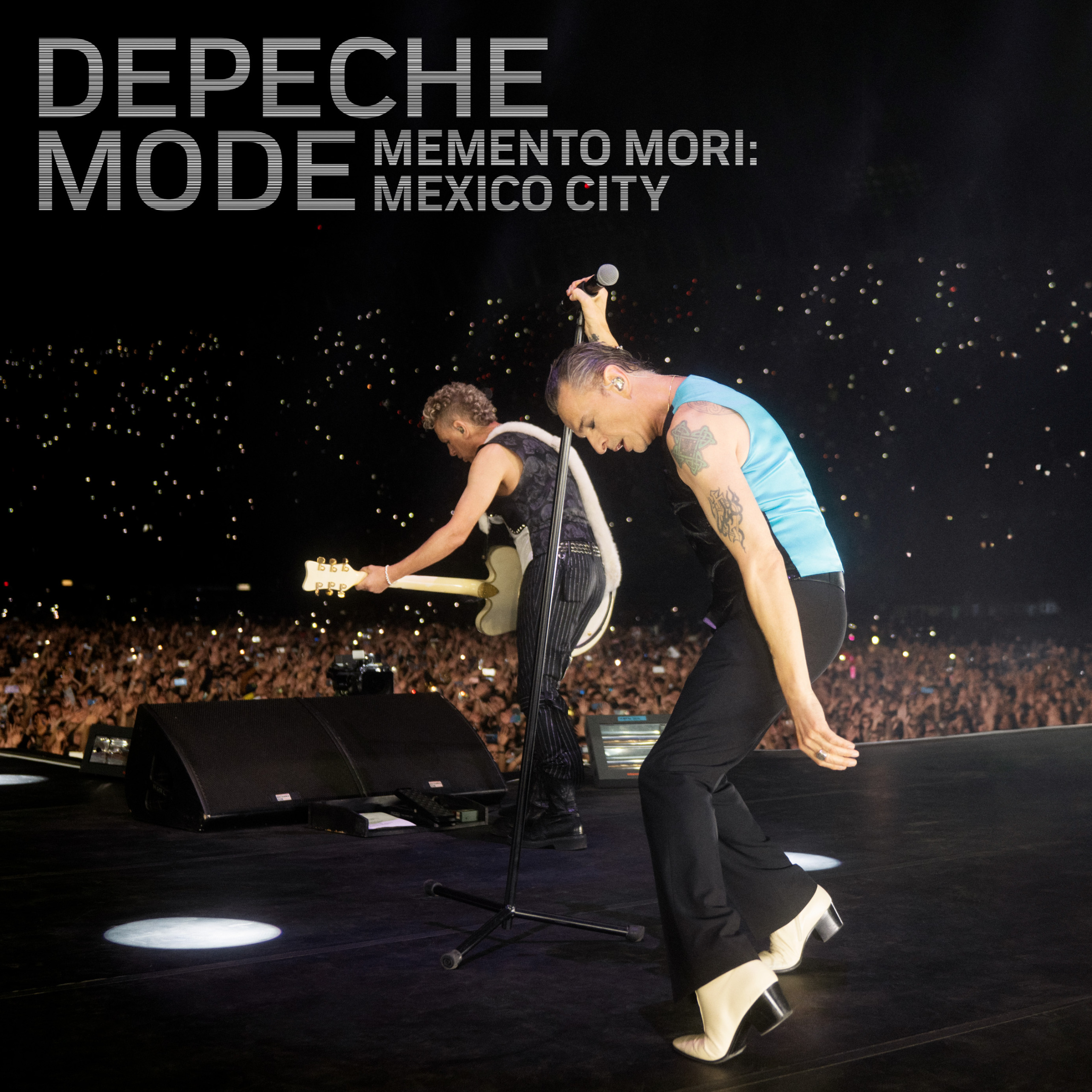 Depeche Mode announce new live album ++ four 'Memento Mori' studio outtakes