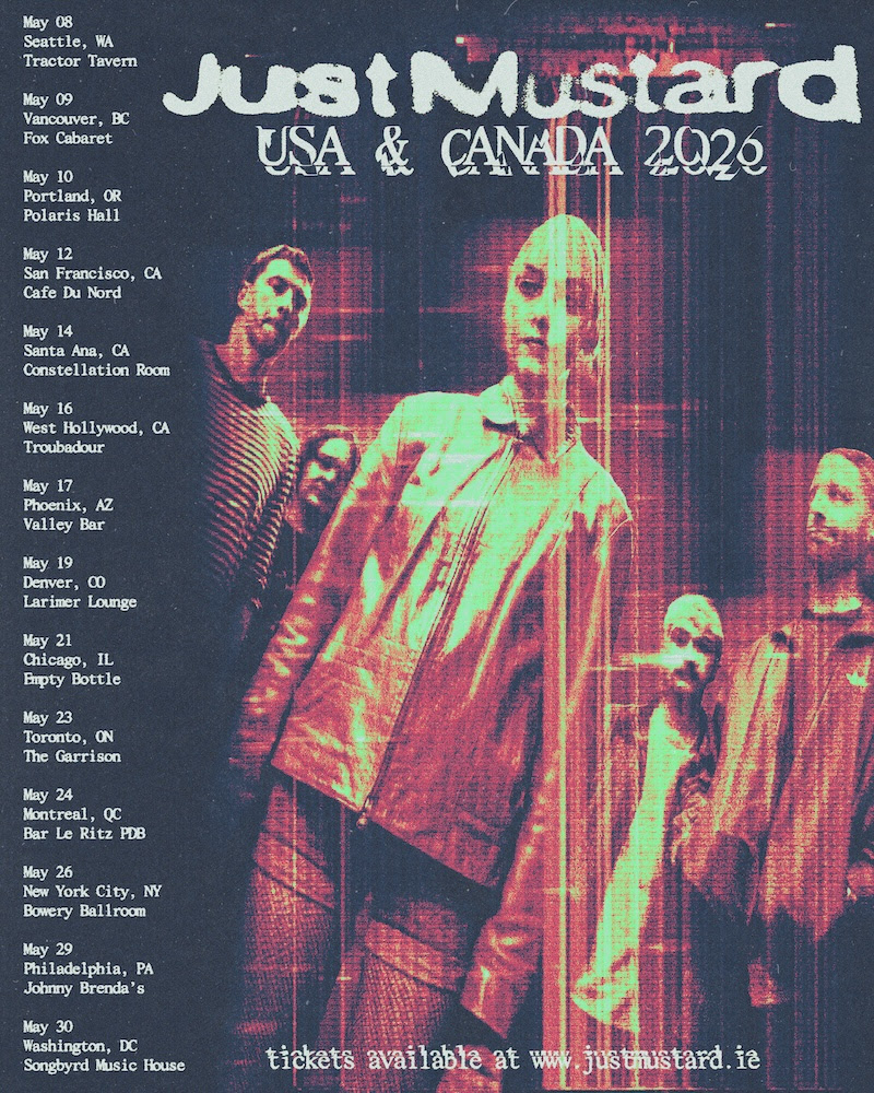 Just Mustard announce 2026 North American tour