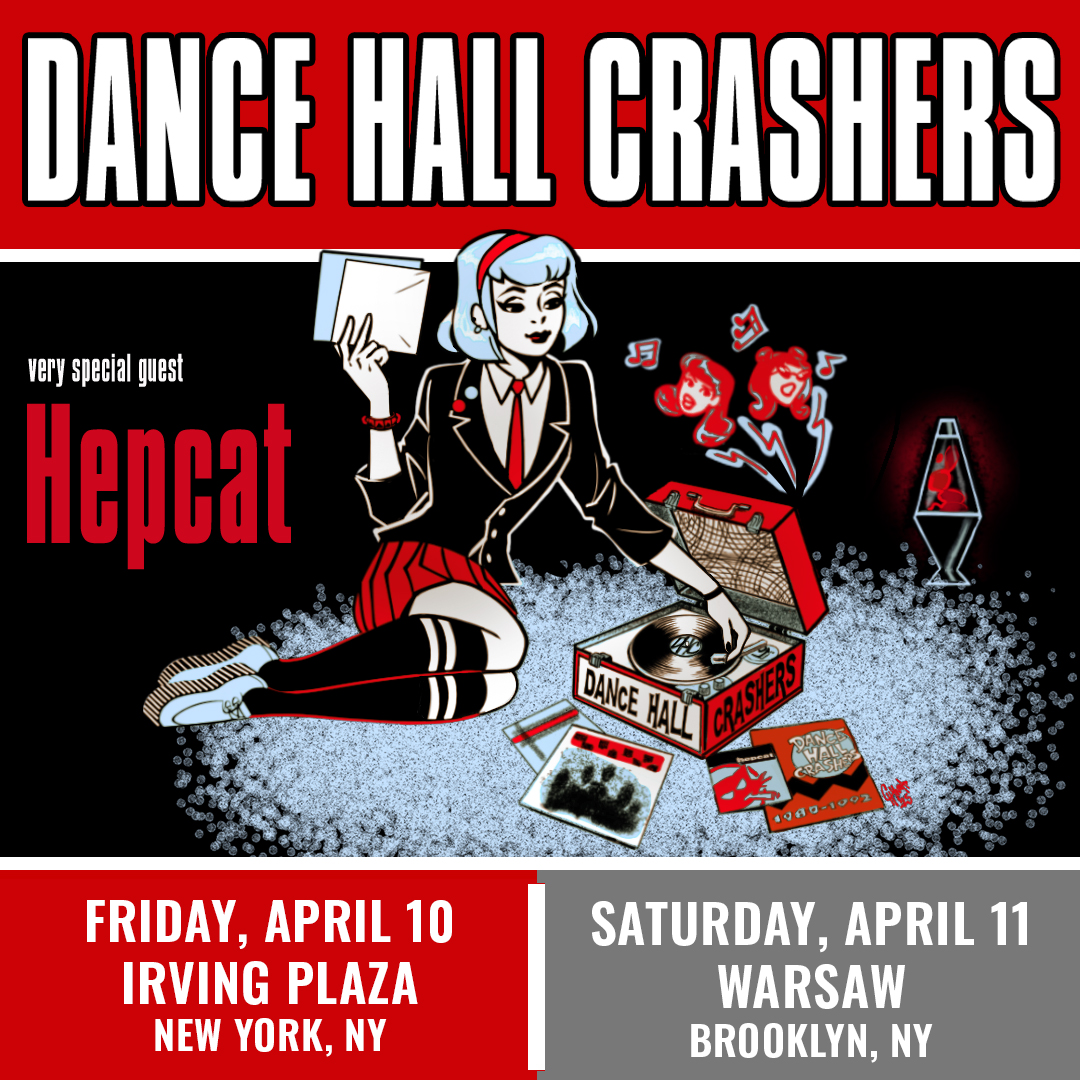 Dance Hall Crashers announce NYC reunion shows with Hepcat (BV presale)