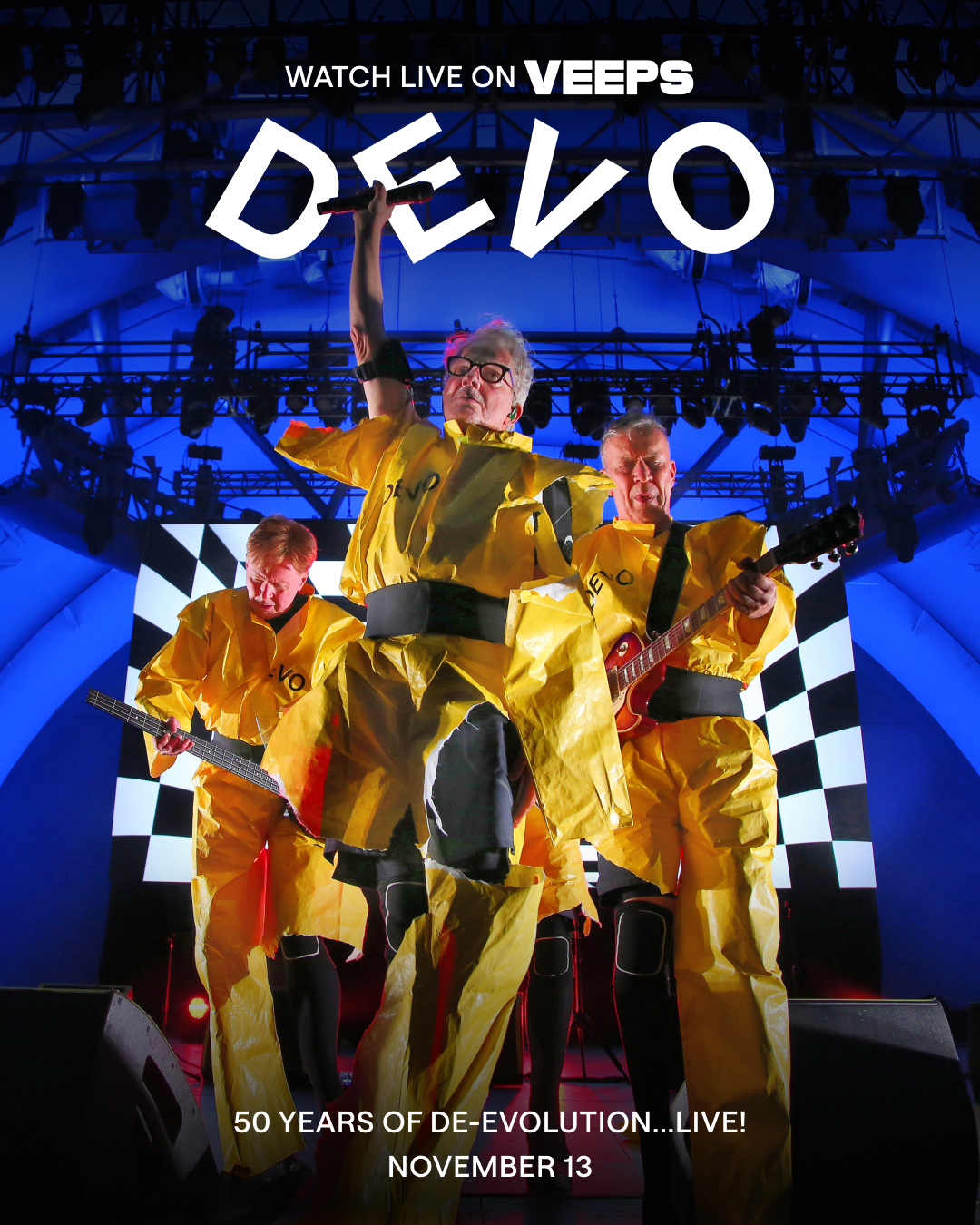 DEVO releasing documentary soundtrack, livestreaming Denver show