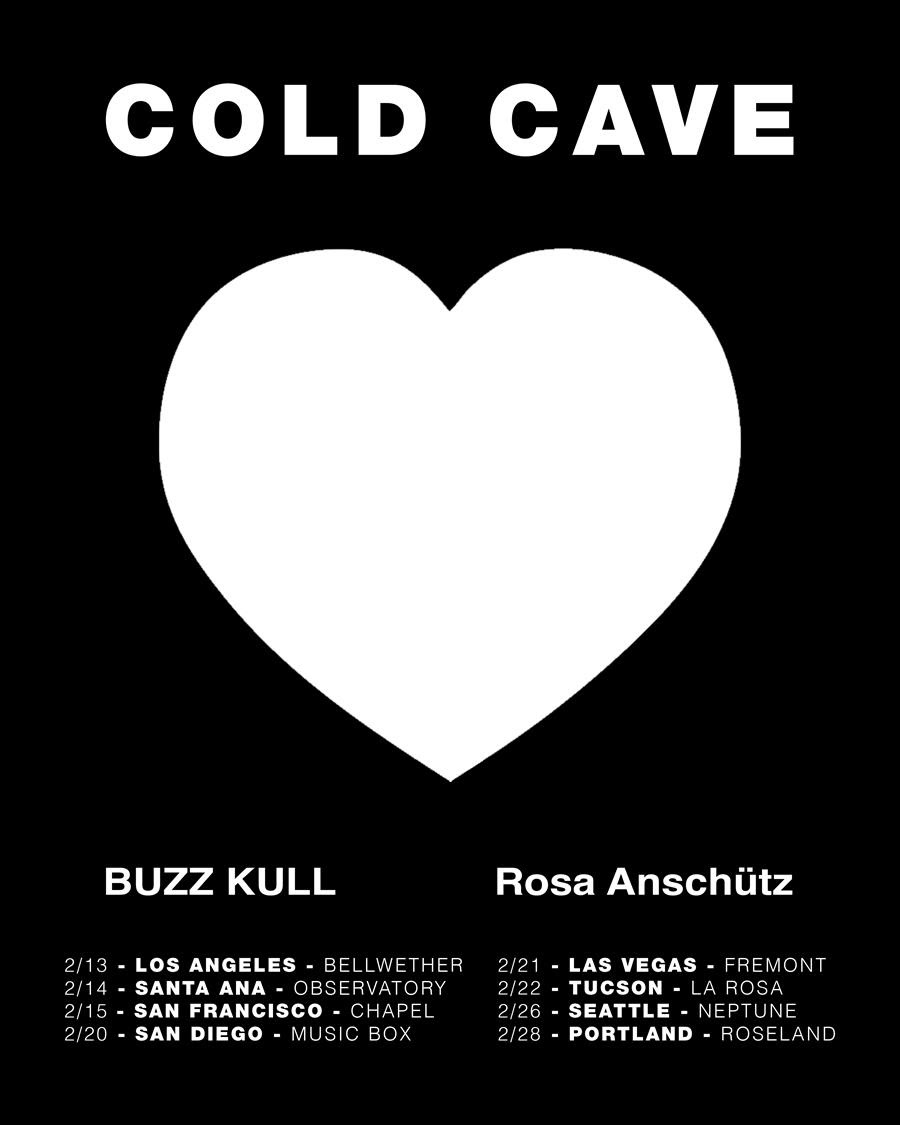 Tour news: Cold Cave, Superheaven, Marietta, Project Pat, DEVO, more