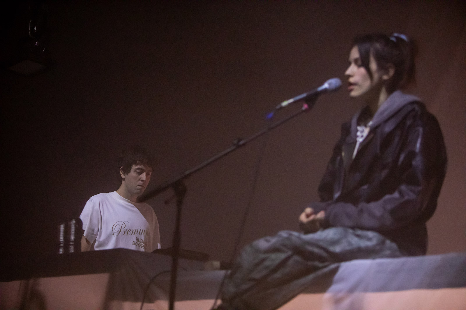 Oklou shares new Tiny Desk Concert ++ Knockdown Center pics