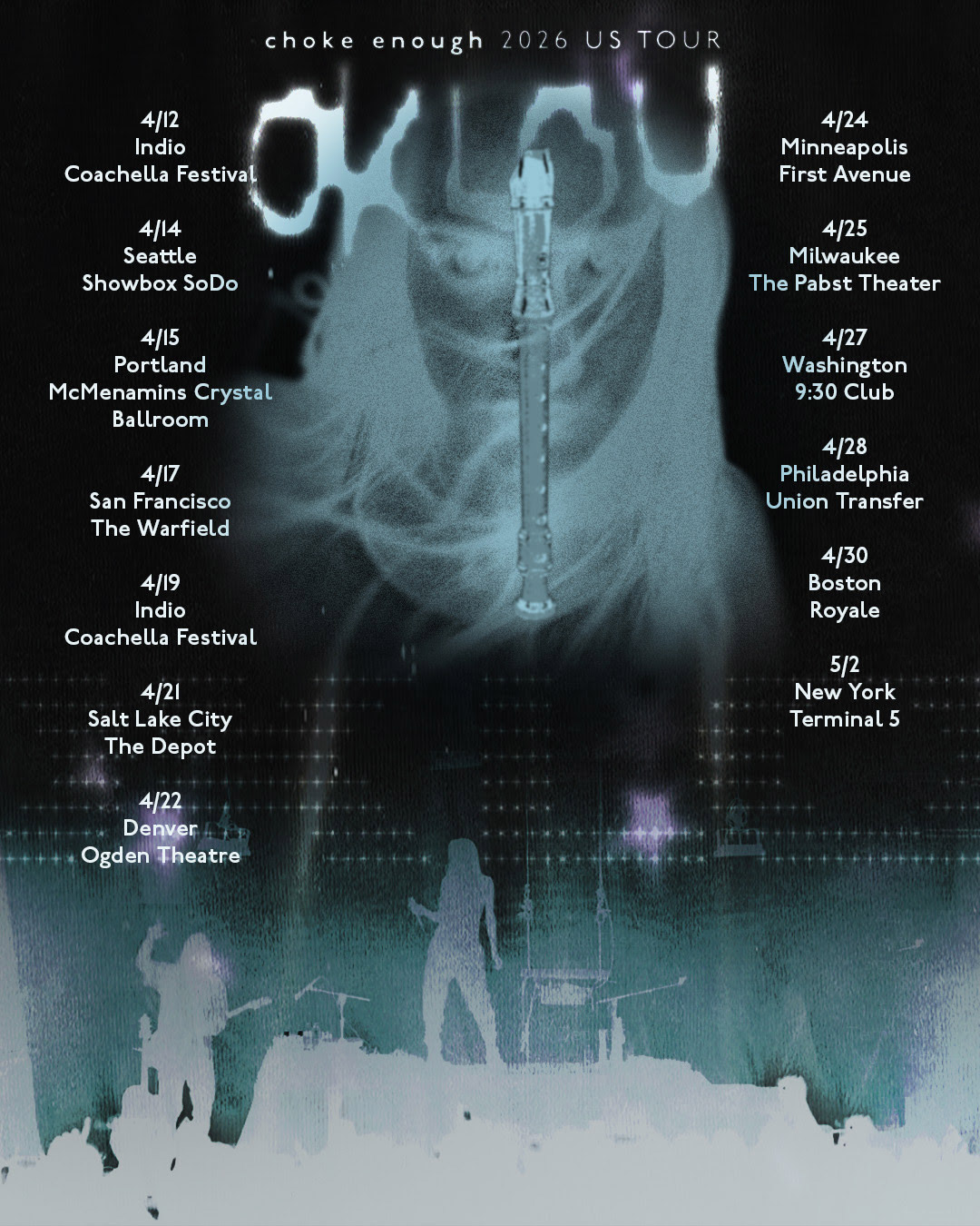 Oklou announces 2026 US tour