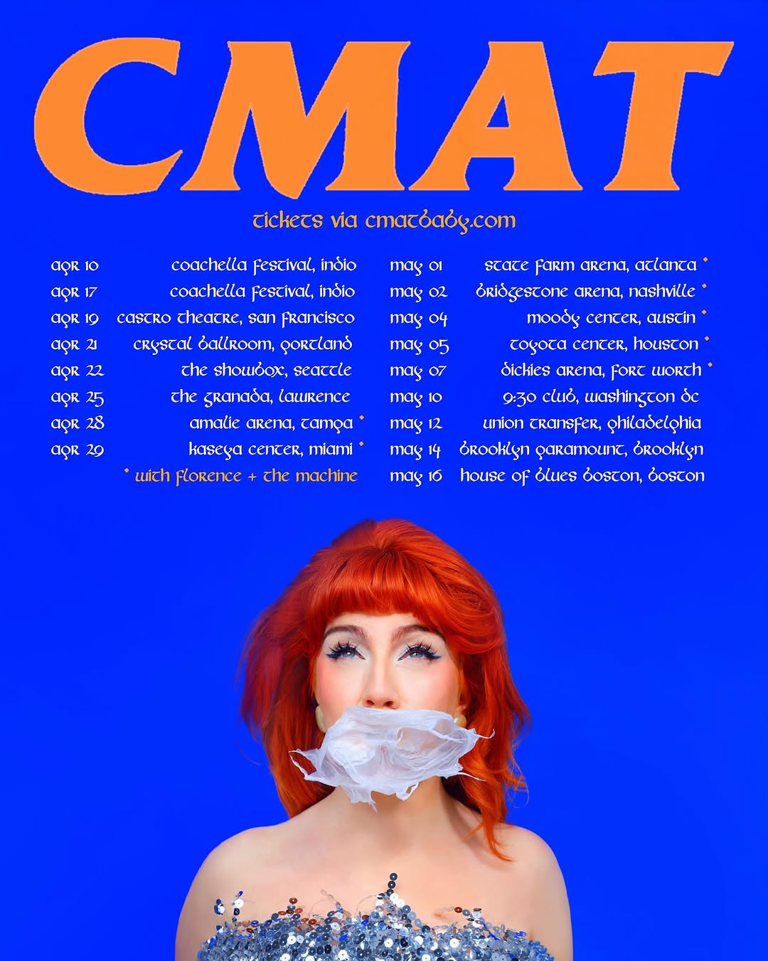 CMAT announces spring US tour, shows with Florence + The Machine included