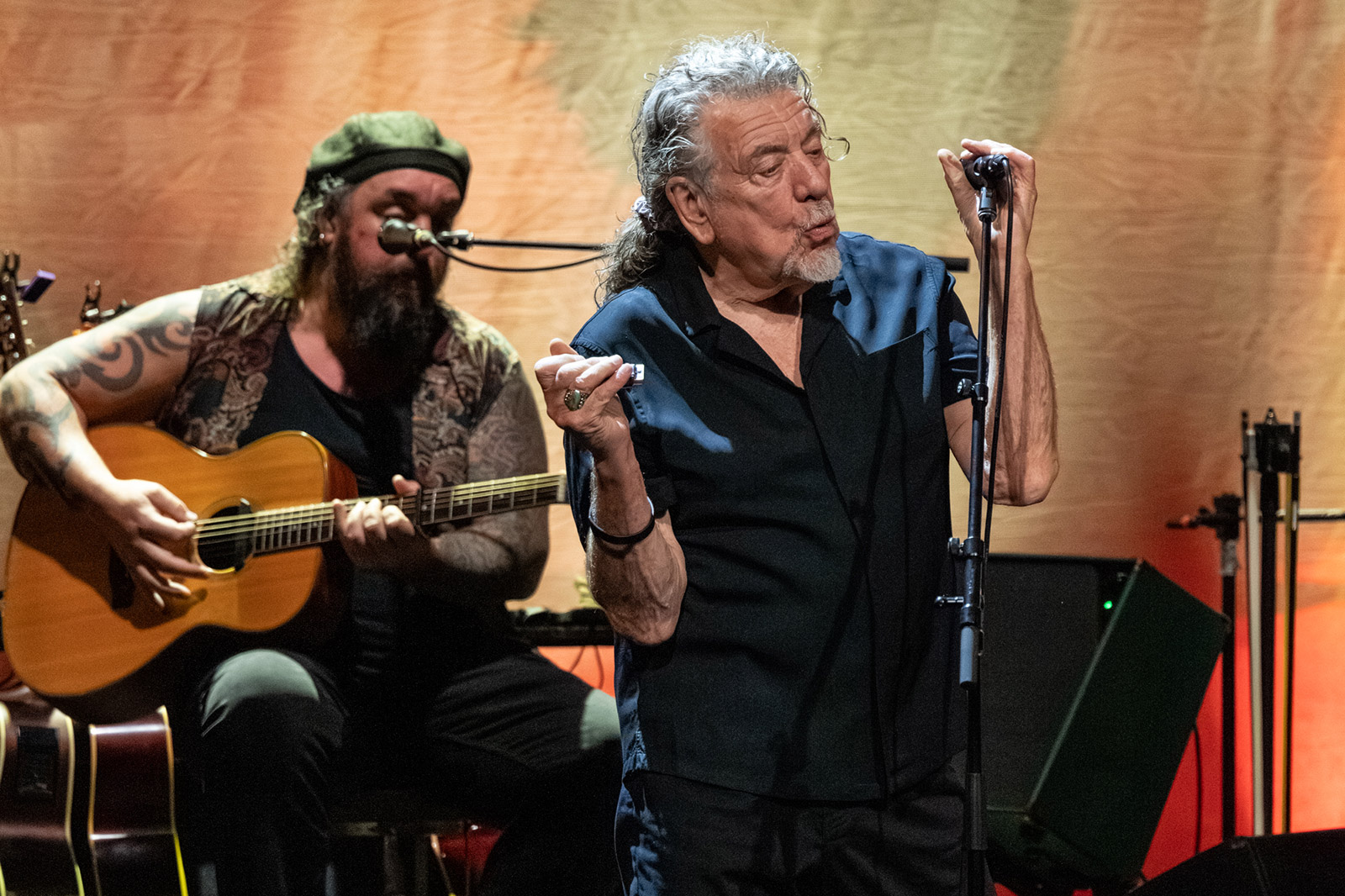Robert Plant's Saving Grace played Brooklyn Paramount (pics, setlist)