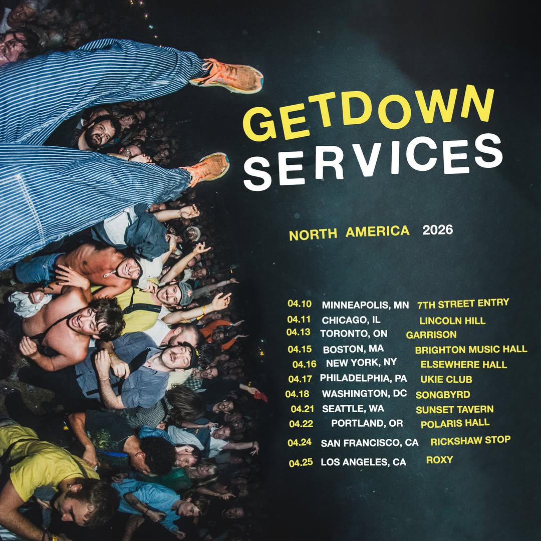 UK duo Getdown Services announce 2026 US tour, share new single "Don't ...