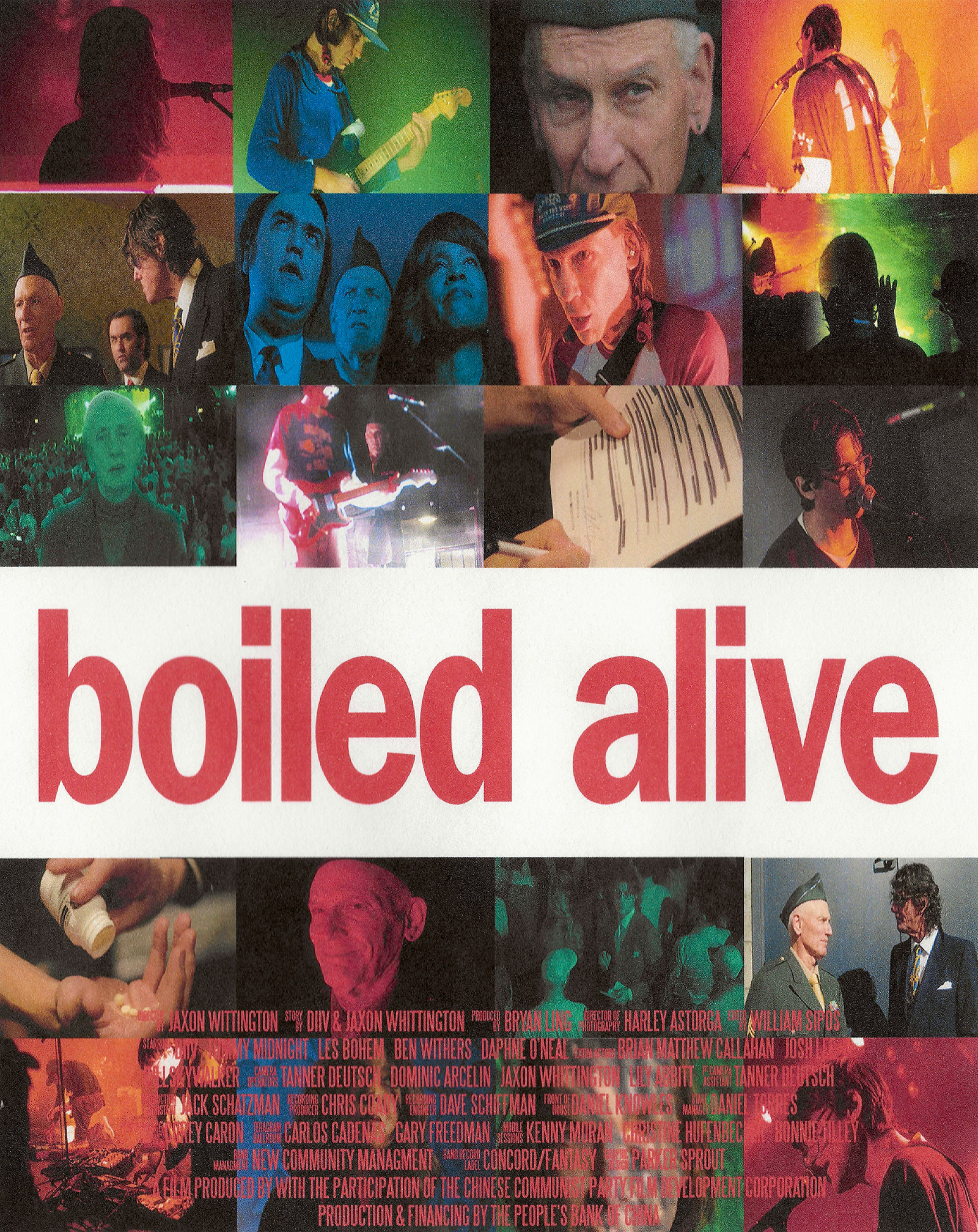 DIIV announce concert film & live album 'Boiled Alive'